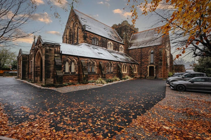 The Spire! Historic Features | Rare 1800s Church - Formby