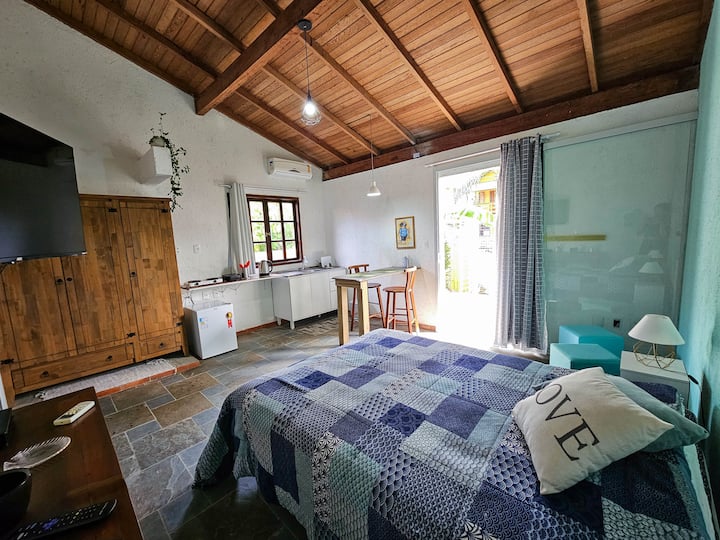 Loft Na Barra - Pertinho Do Canal, Galheta E Mole - Florianópolis