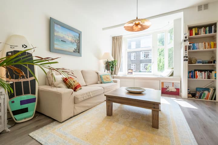 Park-side Apartment In Amsterdam-west - Amsterdam