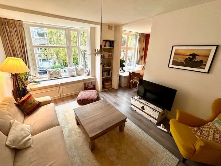 Park-side Apartment In Amsterdam-west - Amsterdã