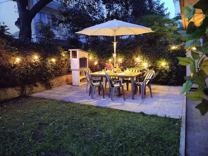 Garden Flat + Bbq • Walk To Lake • Private Garage - Riva del Garda