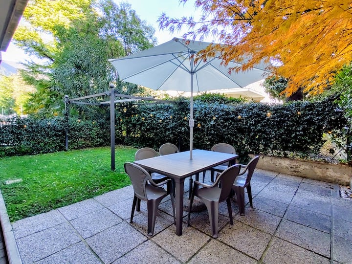 Cozy Garden Apartment Near The Lake - Riva del Garda