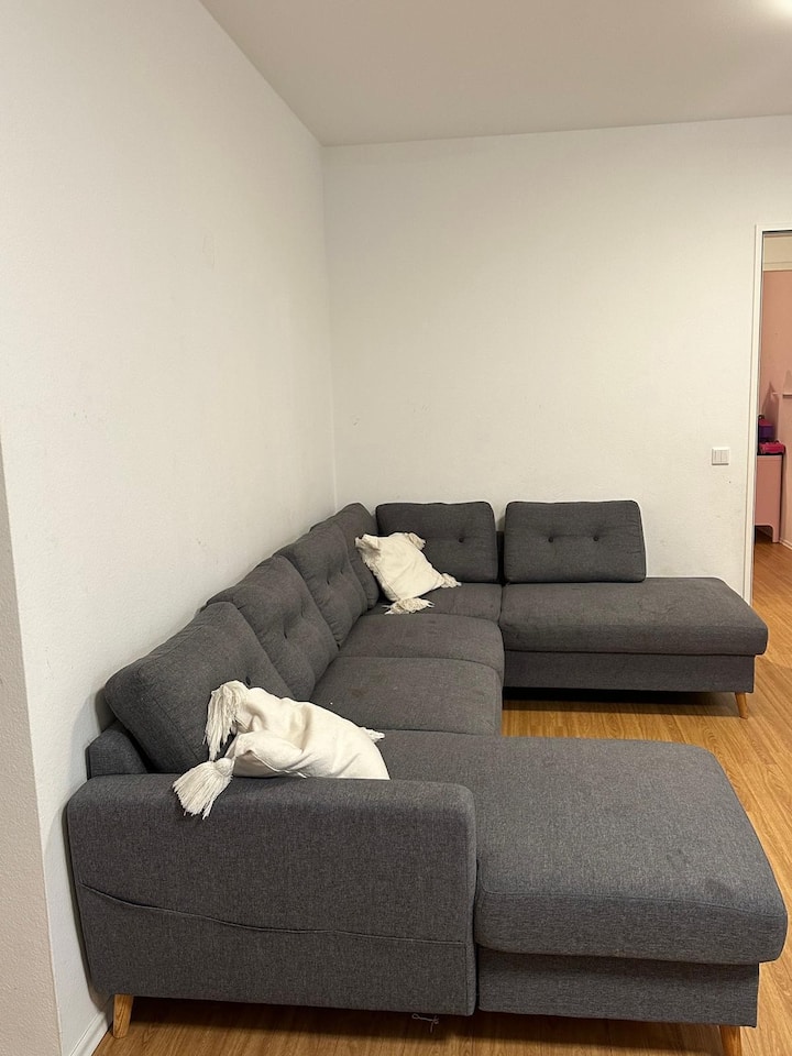 3 Room Full Furnished Apartment In Offenbach - Frankfurt am Main