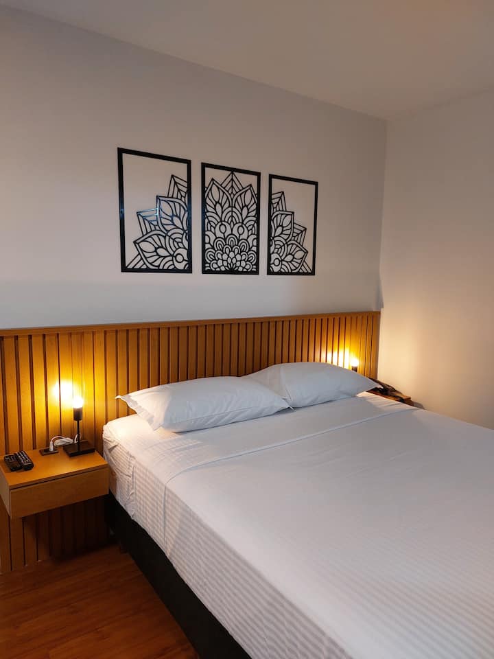 Aconchego Mandala Flat - Curitiba