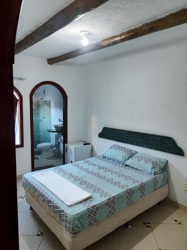 Suíte Em Cervejaria - Quarto 2 - Porto Seguro