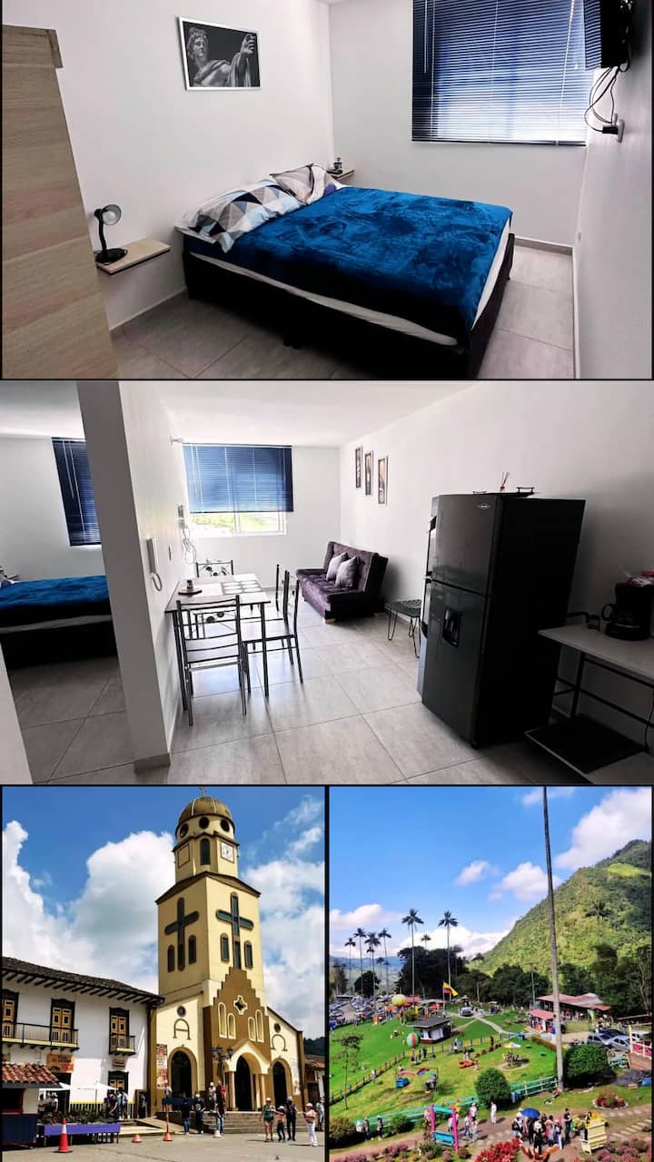 Apartamento Muy Cómodo Salida Salento Y Filandia - Armenia