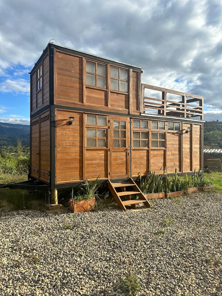Kuyay Tiny House, By Woodmade® - Ráquira