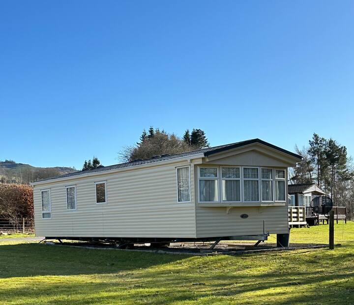 Caravan 3 @ Dowally Caravan Park - Dunkeld
