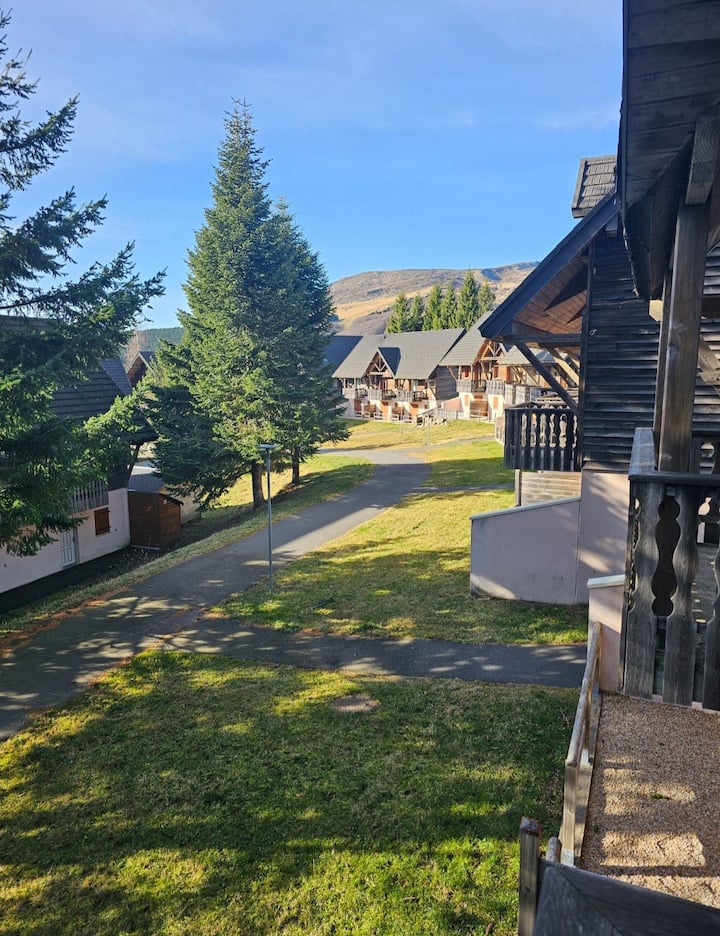 T2(3) "Autour Des Lacs" 4/6p Proche Lacs&commerces - Super-Besse