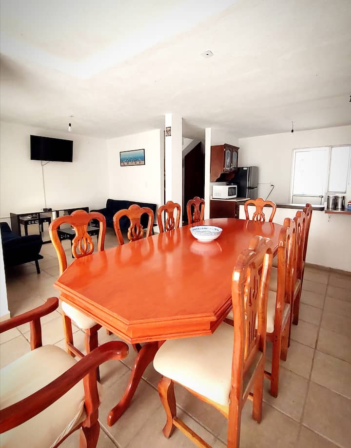 Casa En Veracruz/12 Pers/climatizada/facturamos - Veracruz