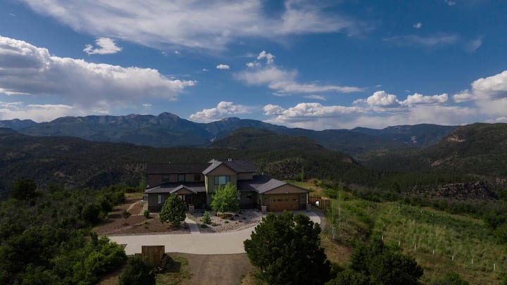 New Custom Home On 35 Acres - Amazing Mtn Views -1 - Durango, CO