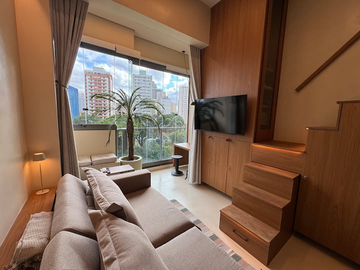 Duplex Oasis Next To The Metro - Santo Amaro