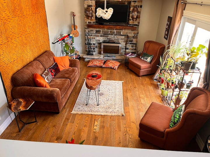 Studio Room 2 Beds Full Washroom - Milton