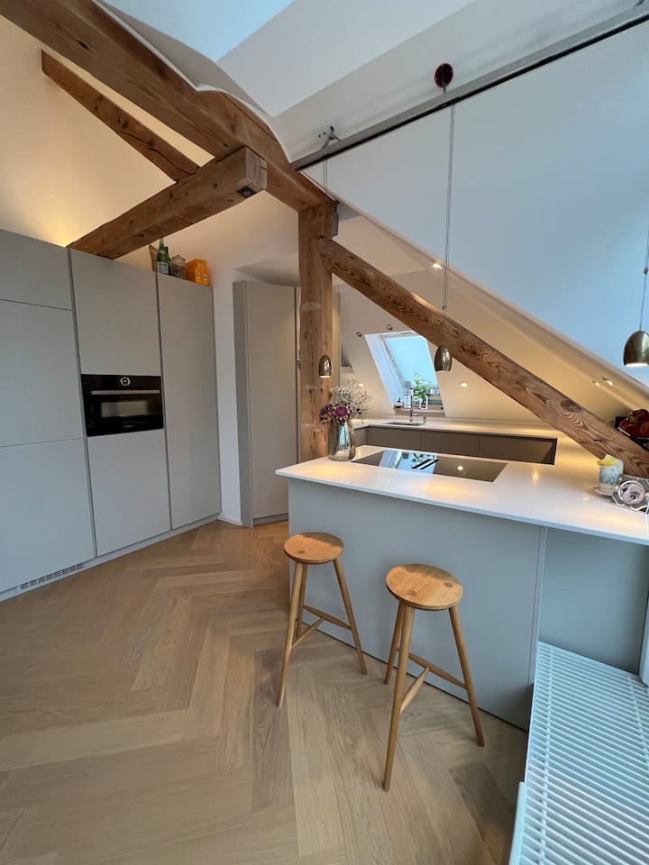 Modern Apartment Close To Castle - Múnich