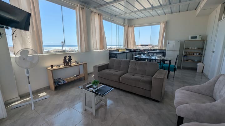 Dpto. Miramar Vista Al Mar Playa Dorada - Camana - La Pampa