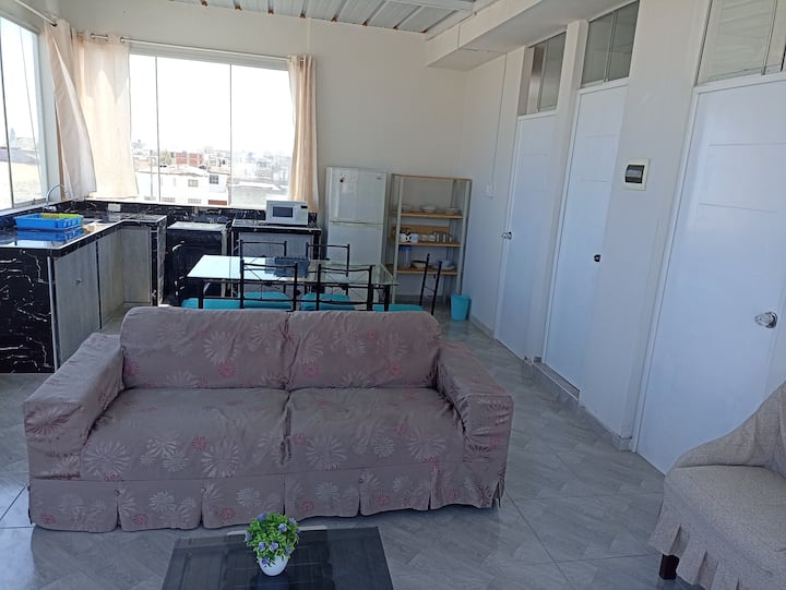 Dpto. Miramar Vista Al Mar Playa Dorada - Camana - Camaná