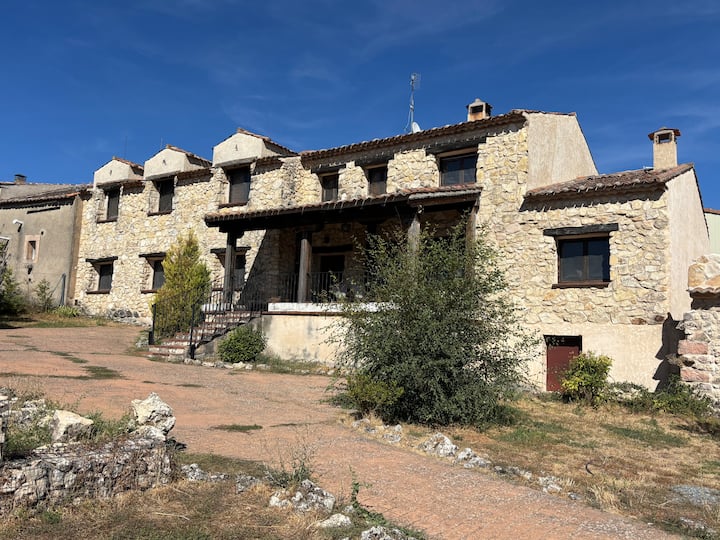 Siete Llaves. Consuegra. Magnífica Casa. - Sepúlveda