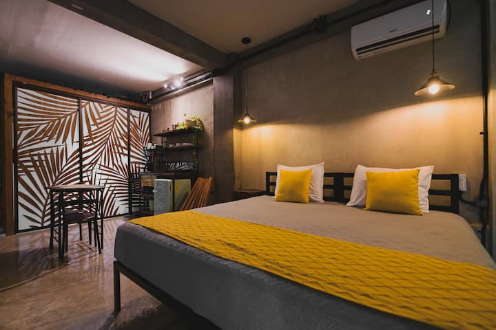 Acogedor Estudio, Rooftop Jacuzzi, Bicicletas - Cancún