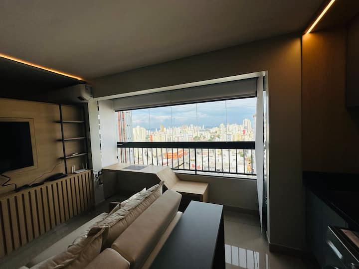 Próx. Hosp Premium/2305/ Tv A Cabo/vista Incrível - Goiânia