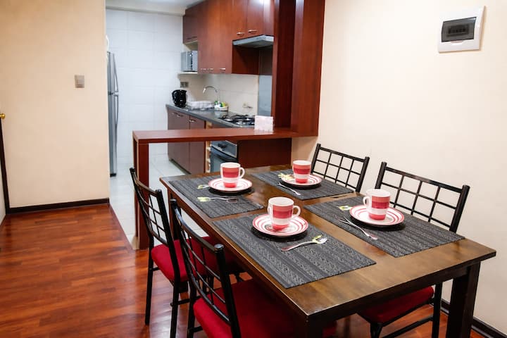 The Family Apartment, Bellas Artes - Santiago