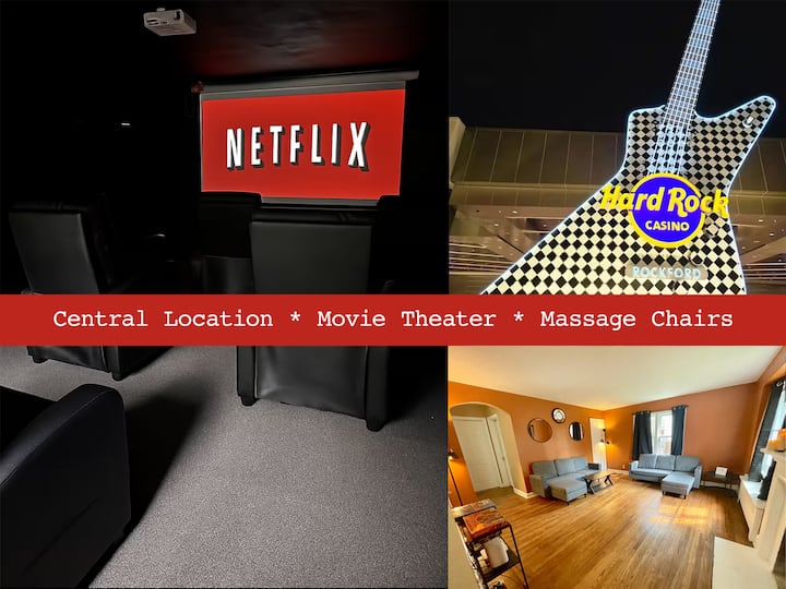 Theater Nights & Balcony Delights - Rockford, IL