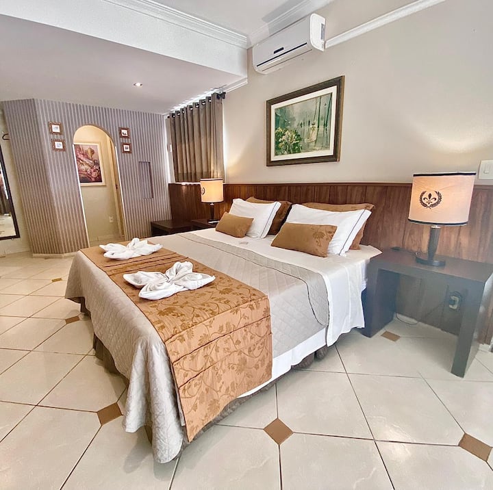 Loft 05 Min A Pé Da Praia. - Balneario Camboriú