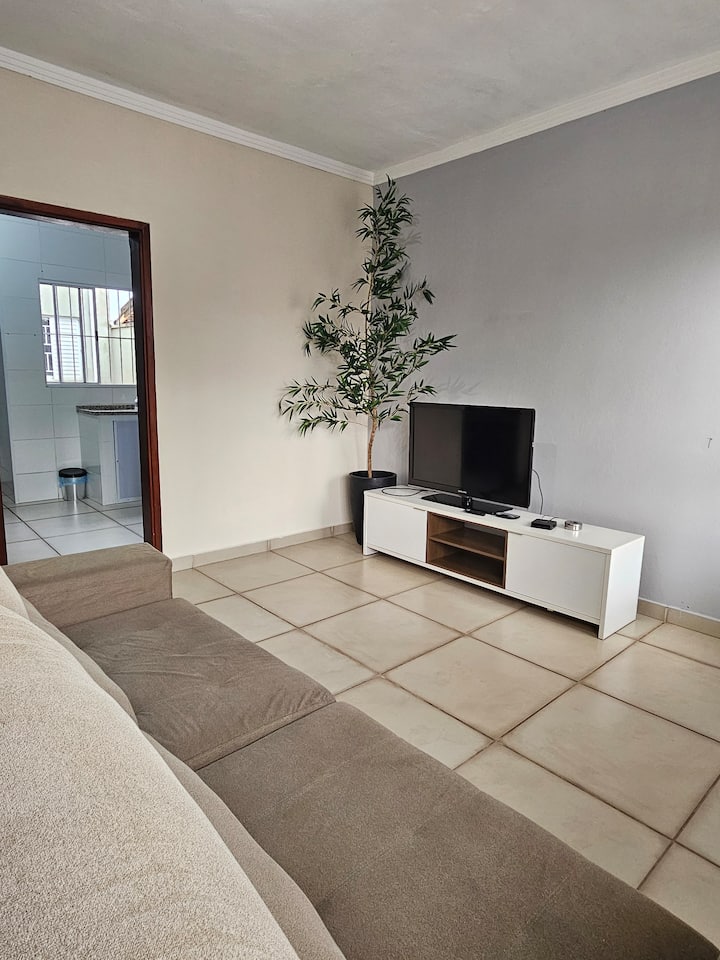 Casa Confortável Em Sumaré, Bairro 2km De Paulínia - Sumaré