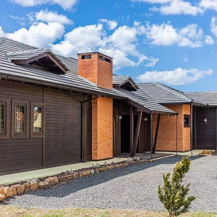 Casa Alto Padrão Na Serra De Sc. - Bom Jardim da Serra