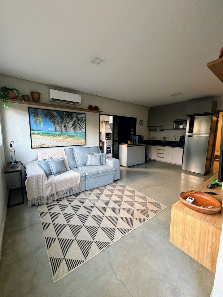Casa 01/mandi Beach Milagres100m Do Mar - São Miguel dos Milagres