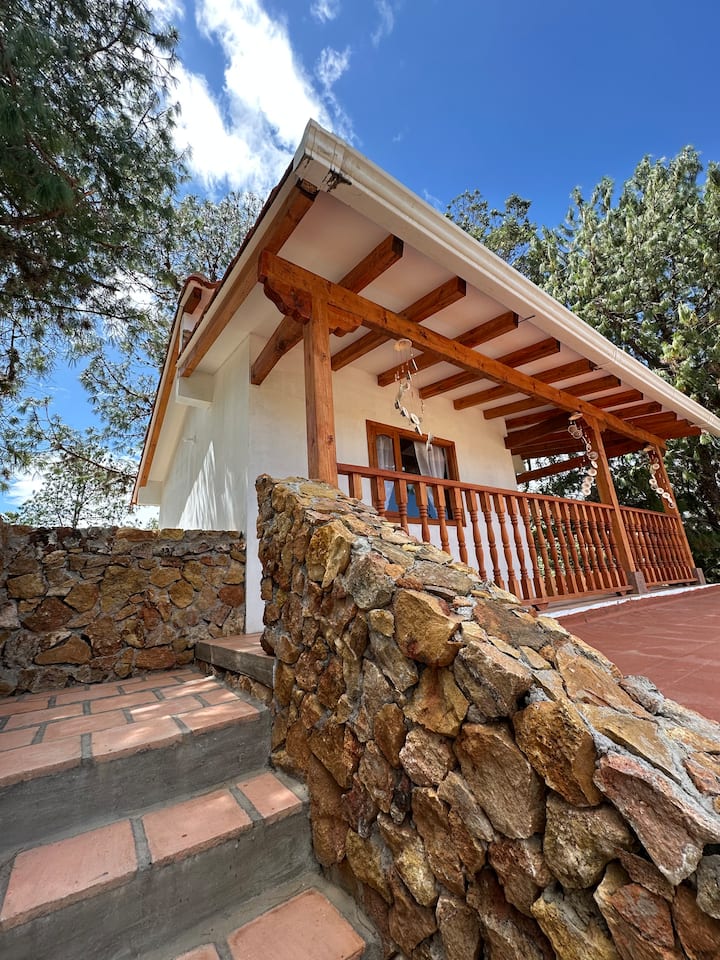 Cabaña Familia A 5 Minutos Del Pueblo - Villa de Leyva