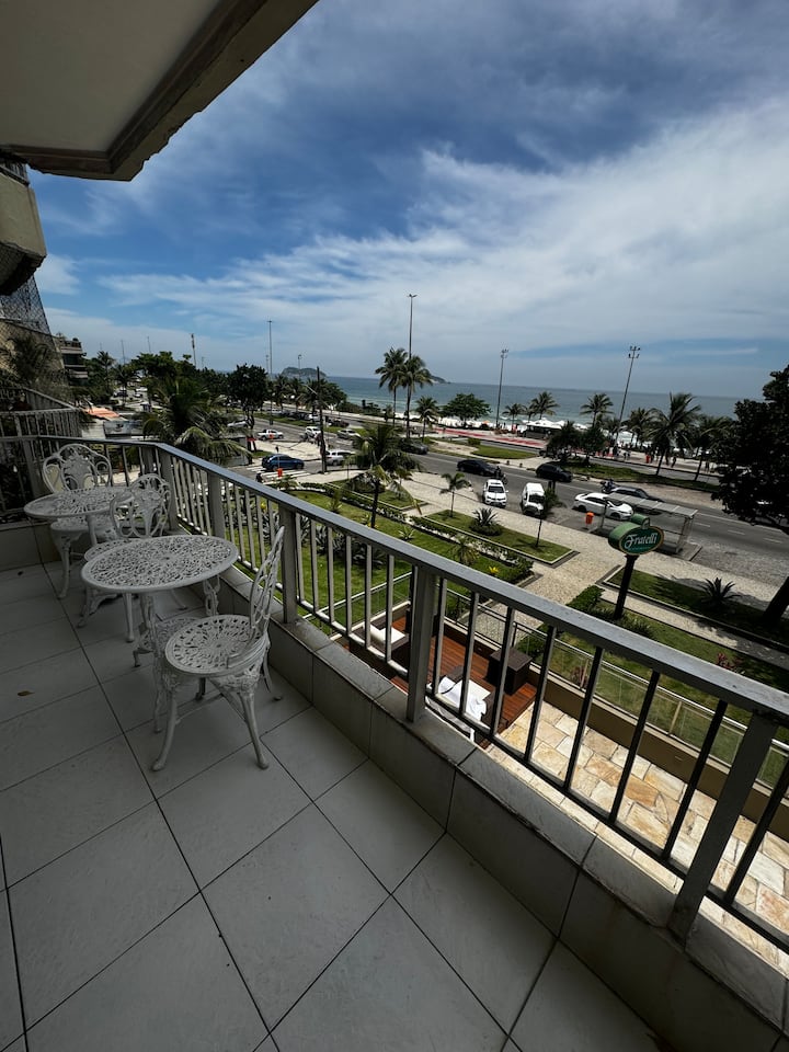 Apê Frente Praia - Barra - Río de Janeiro