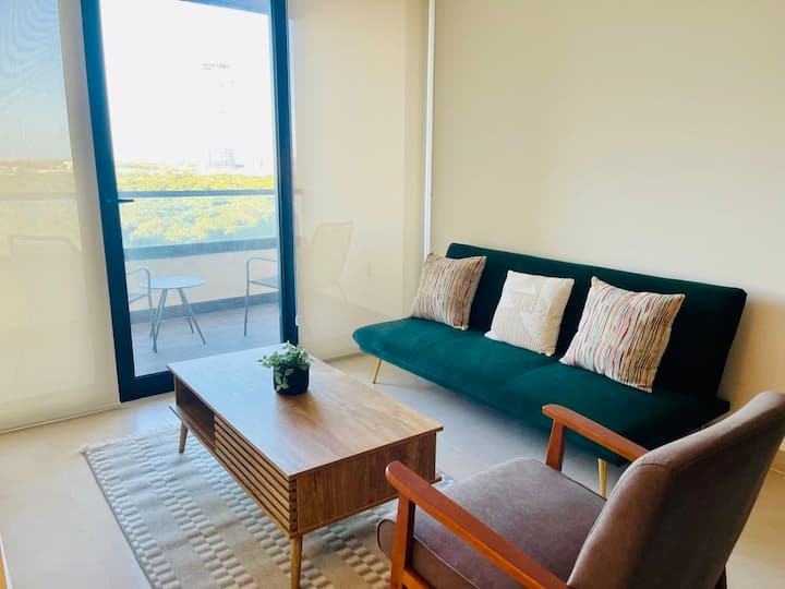 Merida North Condo-  Pool (Beach Type) And Gym - Mérida