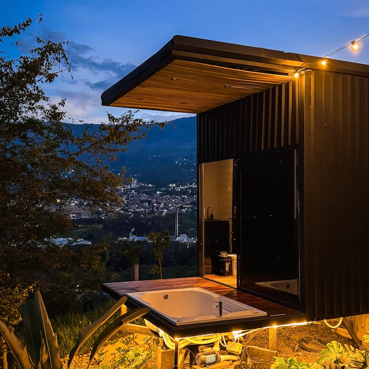 Cabaña 35min De Medellín, Benevento | Glamping - Copacabana