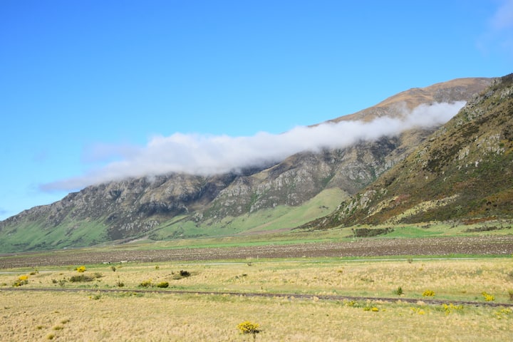 Valley & Mountain Views - Perfect For Stargazing - Kingston, New Zealand