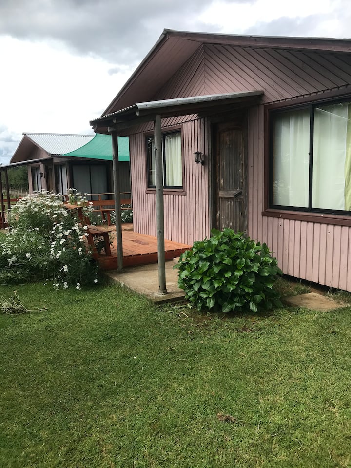 Cabañas Campo Valdivia - 