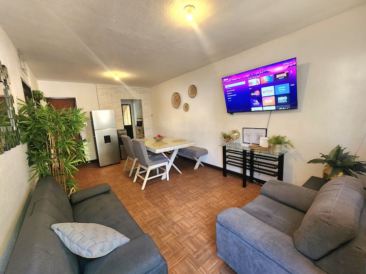 Lindo Depa Céntrico A/c Excelente Ubicación Imss . - Torreón