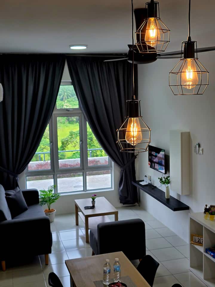 4.0 Helena Homes-mountain,sunset View 6 Pax-2r2b - Ipoh