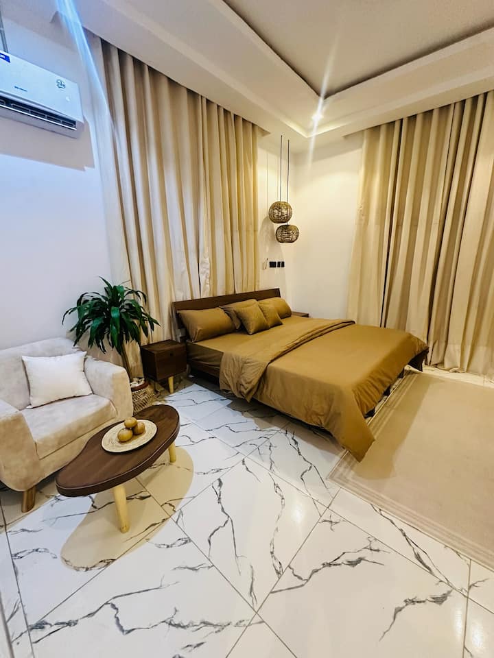 Iris | Single Room - Abuja
