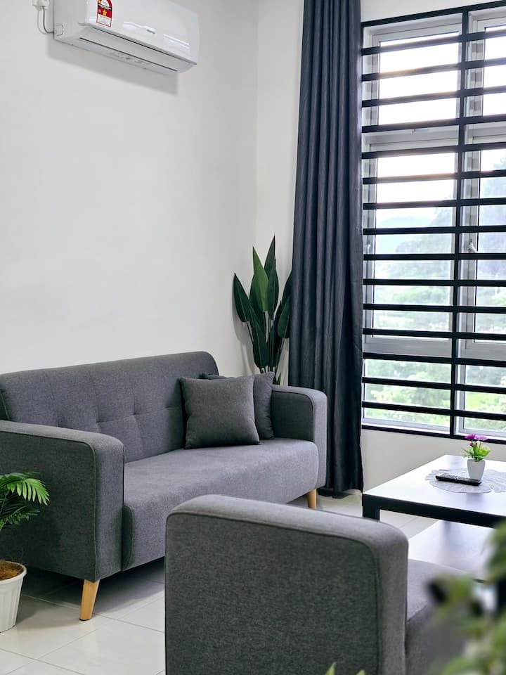 1d04 - Anderson Suite @Ipoh City Centre (4pax) - Ipoh