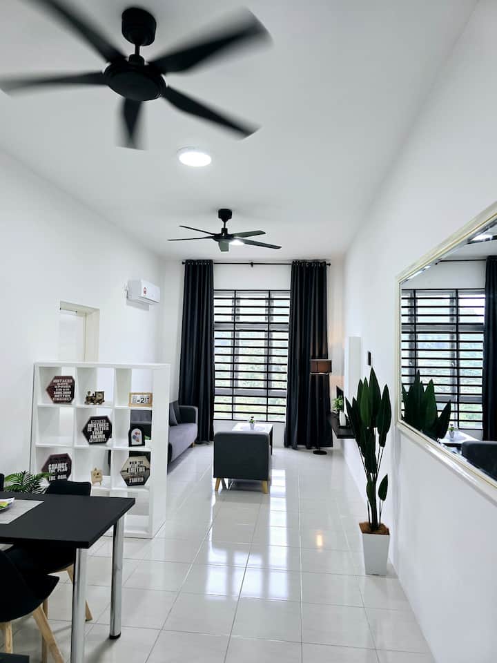 D04 Mountain View @Anderson Ipoh City Cntre (4pax) - Ipoh