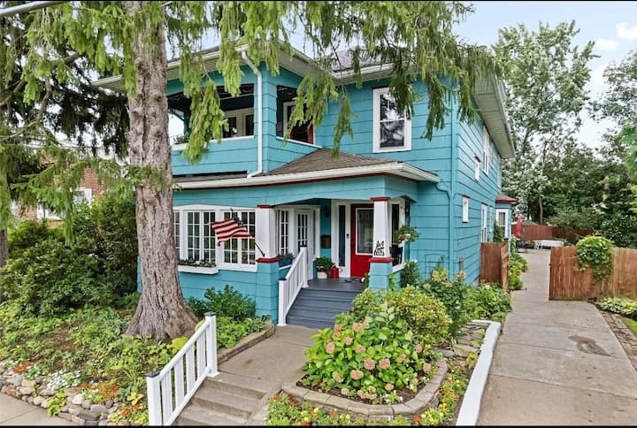 Park View Apartment - Large 1200 Sq.ft! 2bd+office - Ross Park Zoo, Binghamton