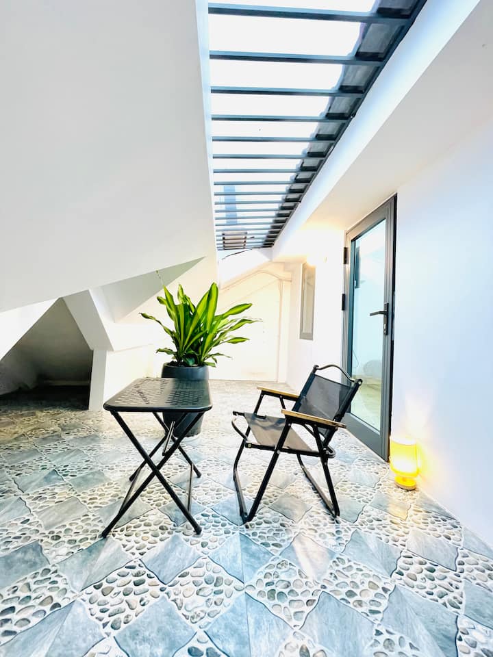 Ami Da Nang 3 - 1 Br, Confortable, Dernier éTage - Da Nang