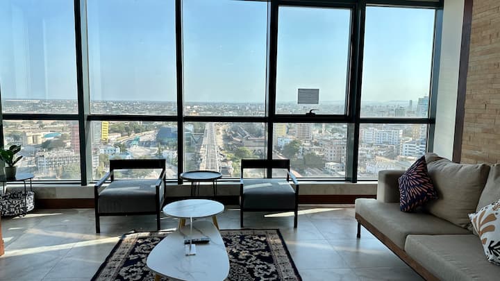 Duplex Apt With Stunning Ocean And City View - Dar es Salaam