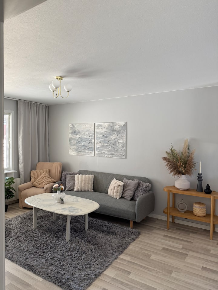 Modern Stay Near City Center - Skellefteå