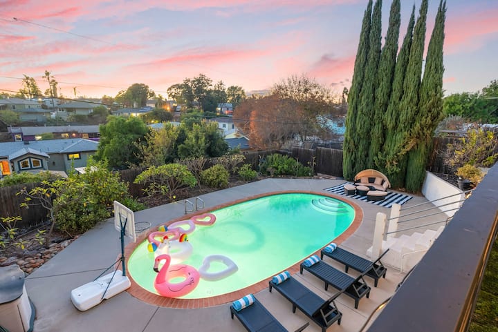 Stay&play Sdsu- Pool •Hottub •Gameroom •Sunsetview - San Diego