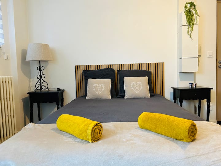 Le 2 - Grand Studio Caen Centre Port De Plaisance - 캉