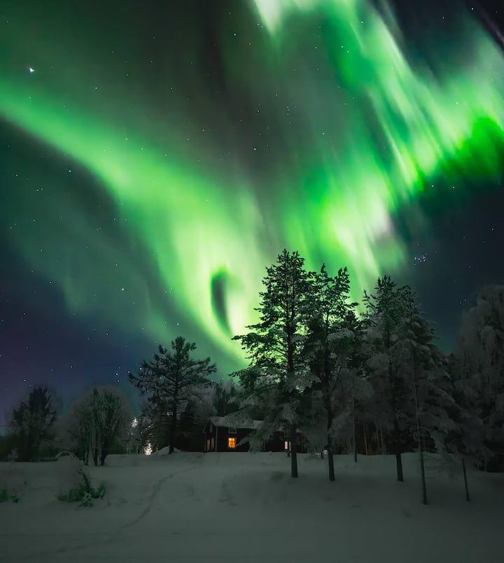 Friluftshuset Vid Snöberget - Suède
