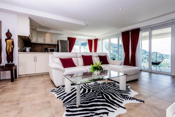 Spacious 1br Kata View Appartment 35m2 - Karon Beach