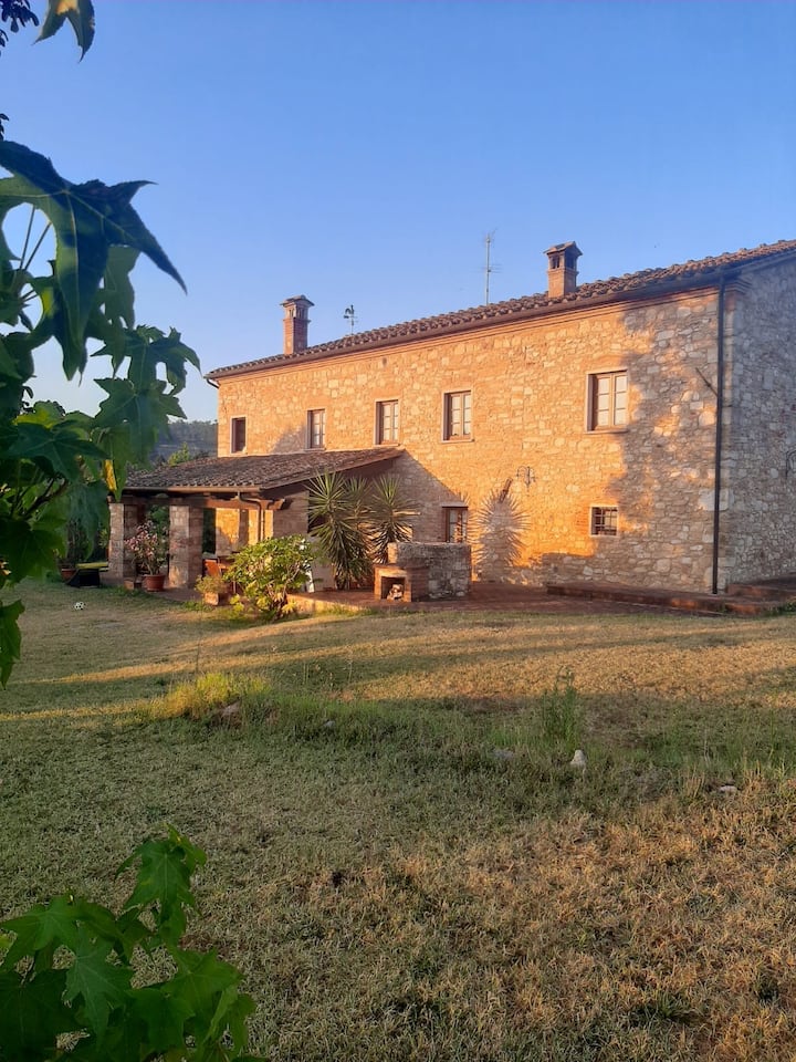 Villa In Pietra Toscana - Provincia di Pisa