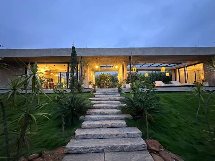 Boho Bougainvillea-bali's Luxury - Kanakapura